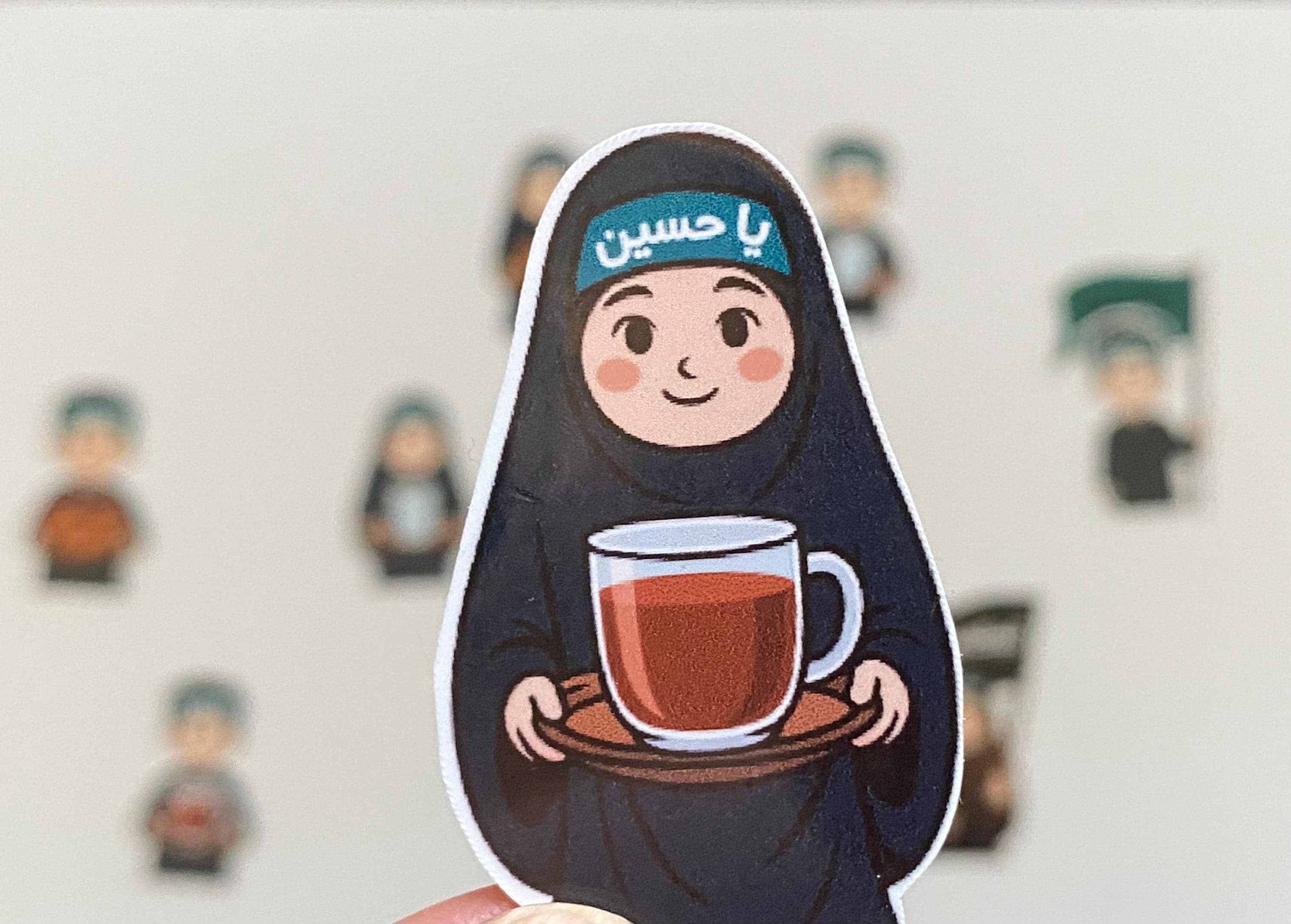 Muharram Stickers for Kids - Set of 10 Islamic Sticker Set, Ya Hussain ...
