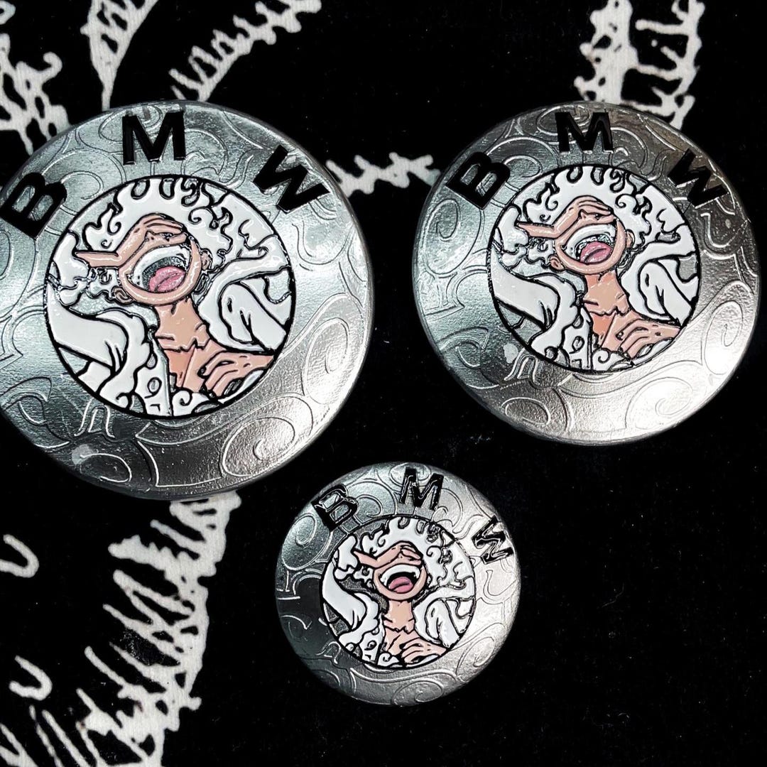 Handmade BMW Car Emblems With Handcrafted Pattern, Personalized Car ...