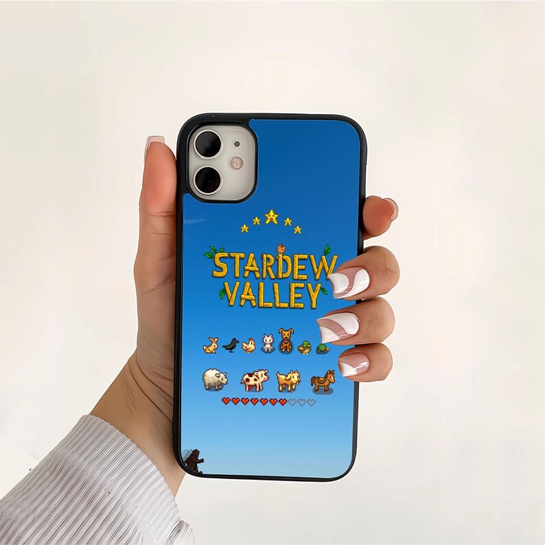 Stardew Valley iPhone 17 Case Samsung Galaxy Case Nexus Case HTC Case ...