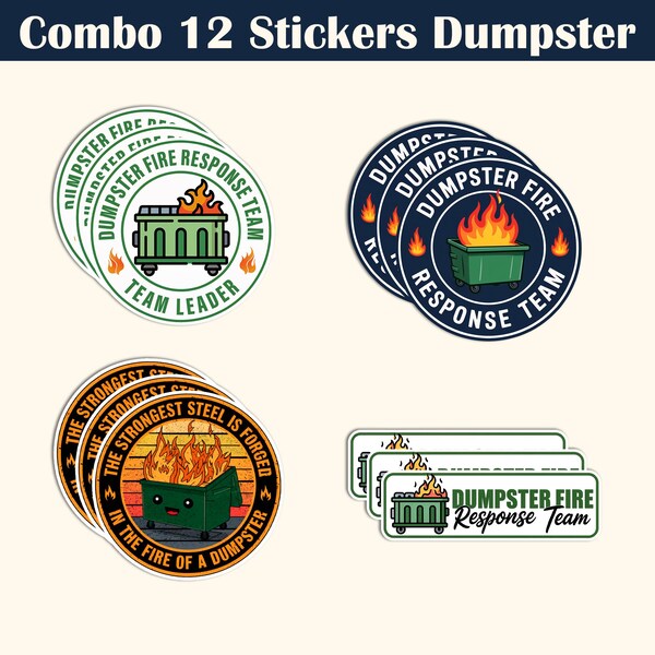 Fire Morale Sticker - Etsy