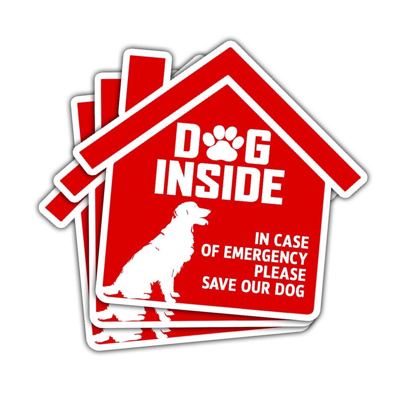 Pet Inside Sticker - Etsy