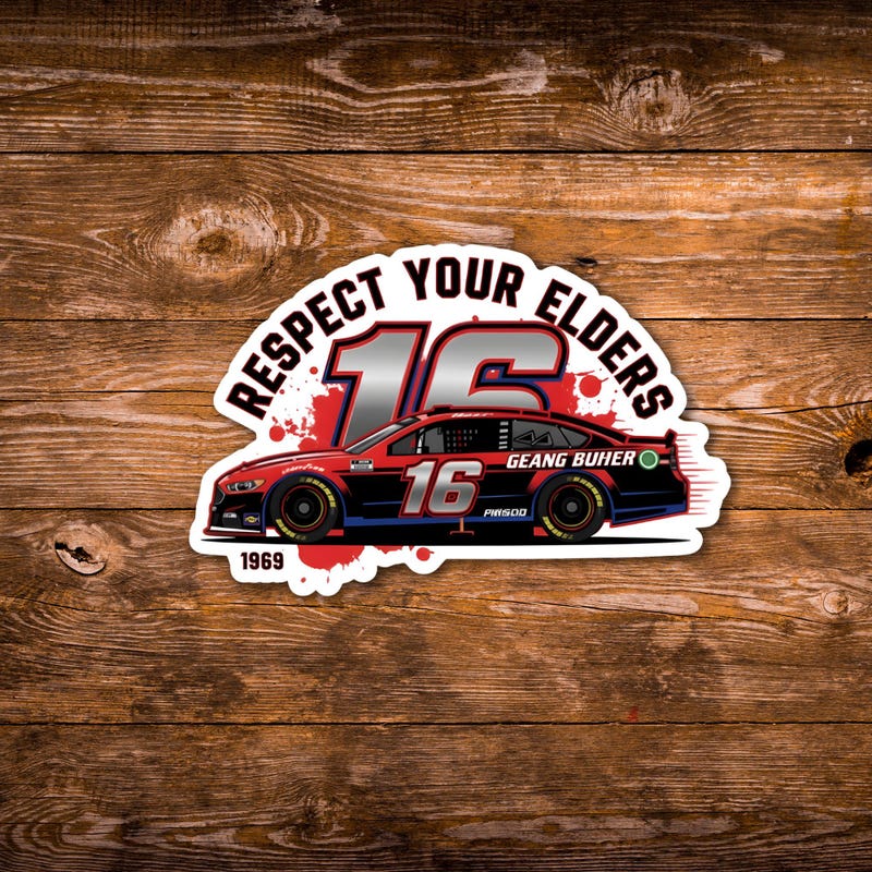 Greg Biffle Sticker - Etsy