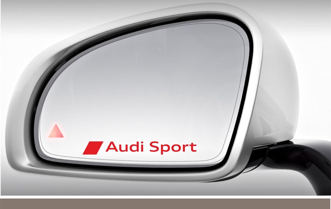 2pcs Audi Sport Decals: Car Window, Door Sill Vinyl Stickers - Etsy