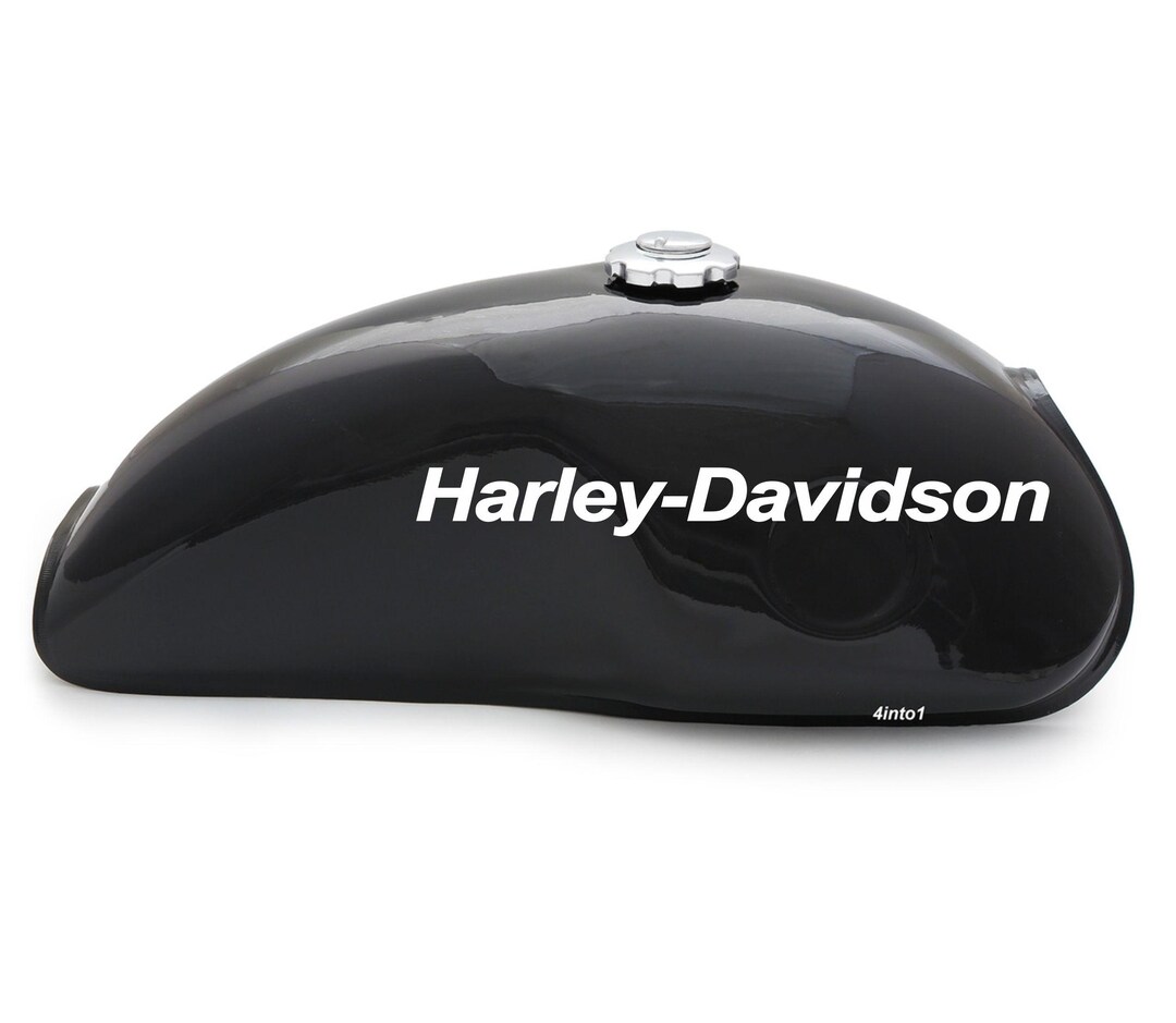 Two Harley Davidson Decals Stickers Motorcycle Bike Gas Fuel Tank Logo ...