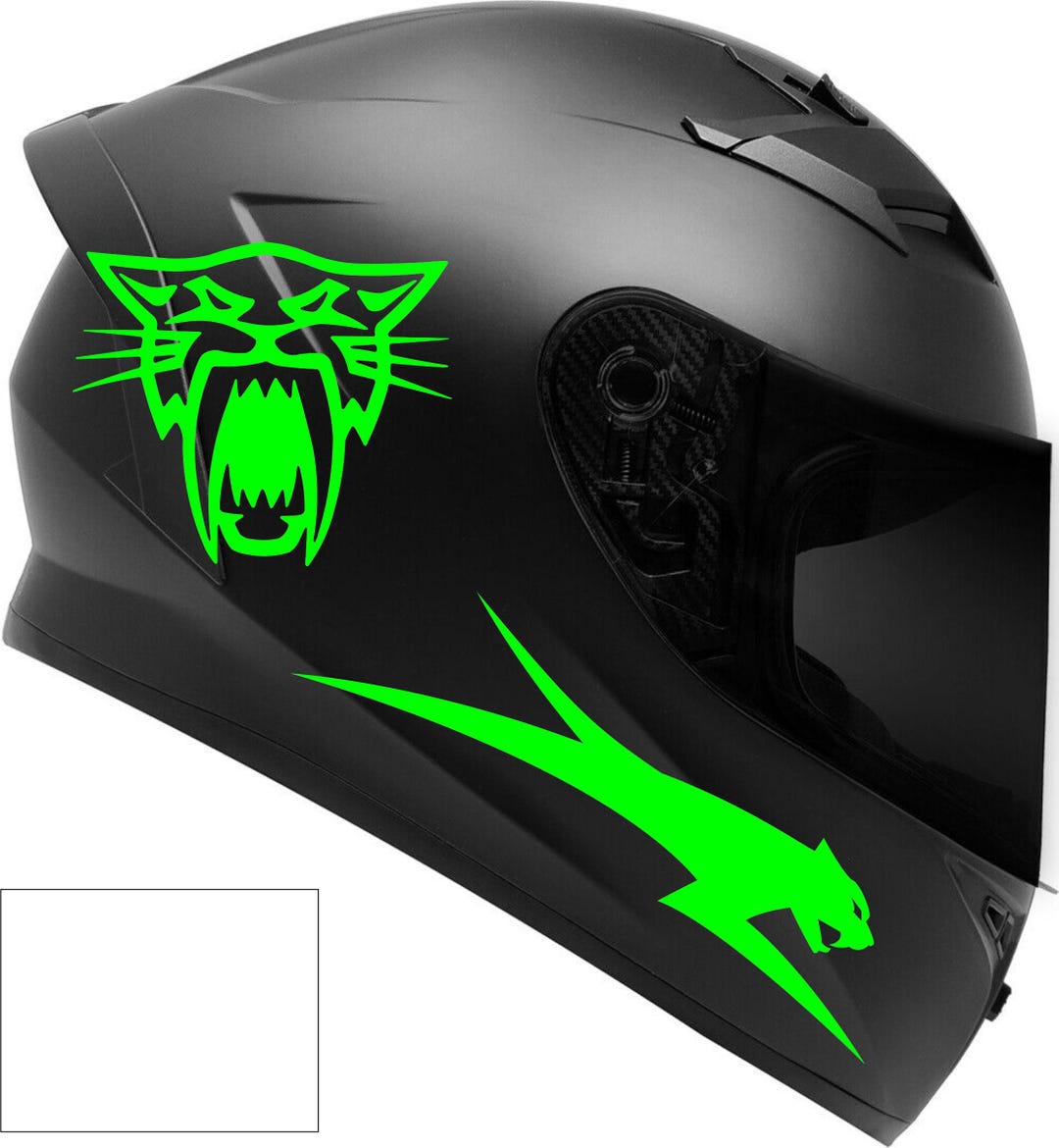 Arctic Cat Decals Stickers for Helmet Snowmobile Atvs Fender Aufkleber ...