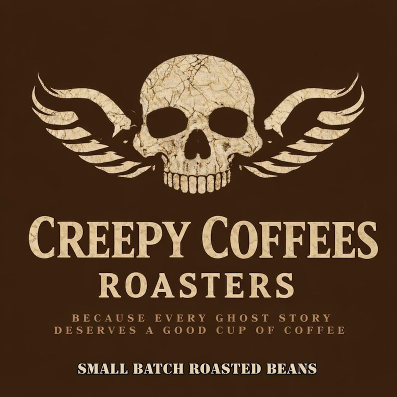 Creepy Coffees Medium Roast Whole Bean Coffee – Smooth Balanced Horror ...