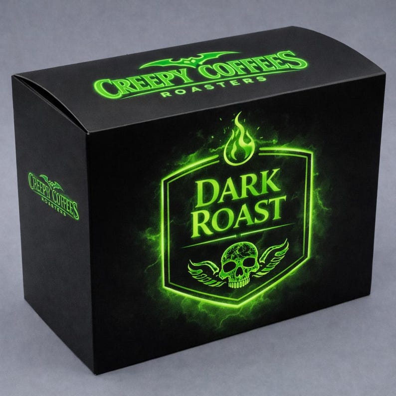 Creepy Coffees Dark Roast K-cup Pods – Horror Themed Coffee - Etsy Canada