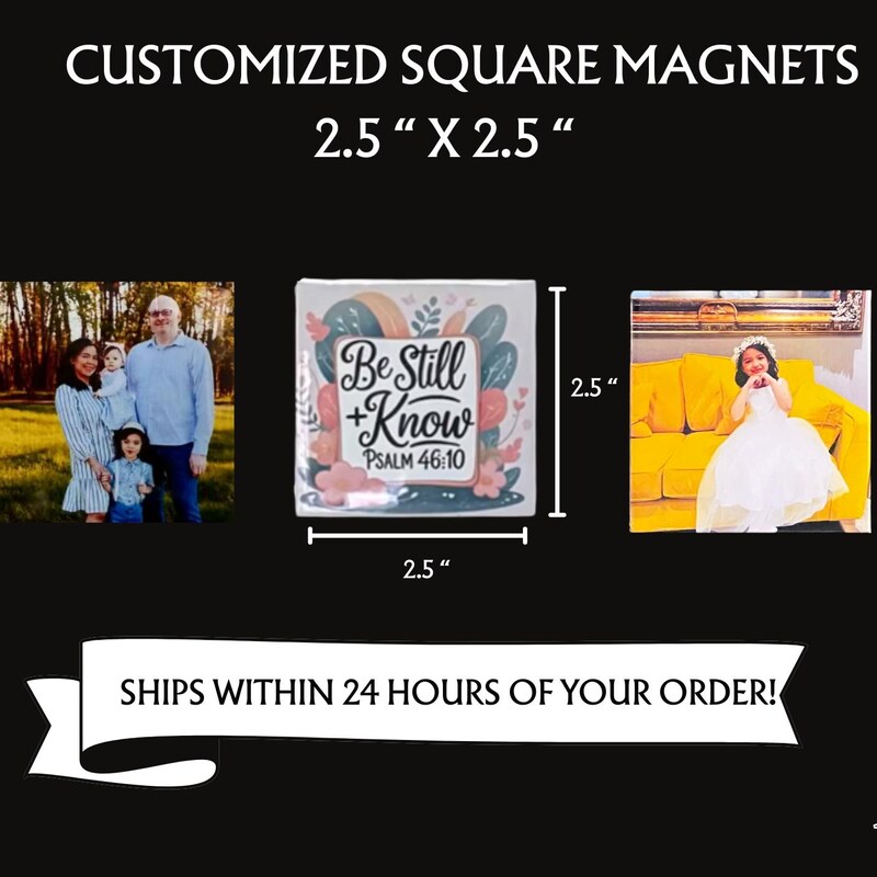 Fridge Magnets - Etsy