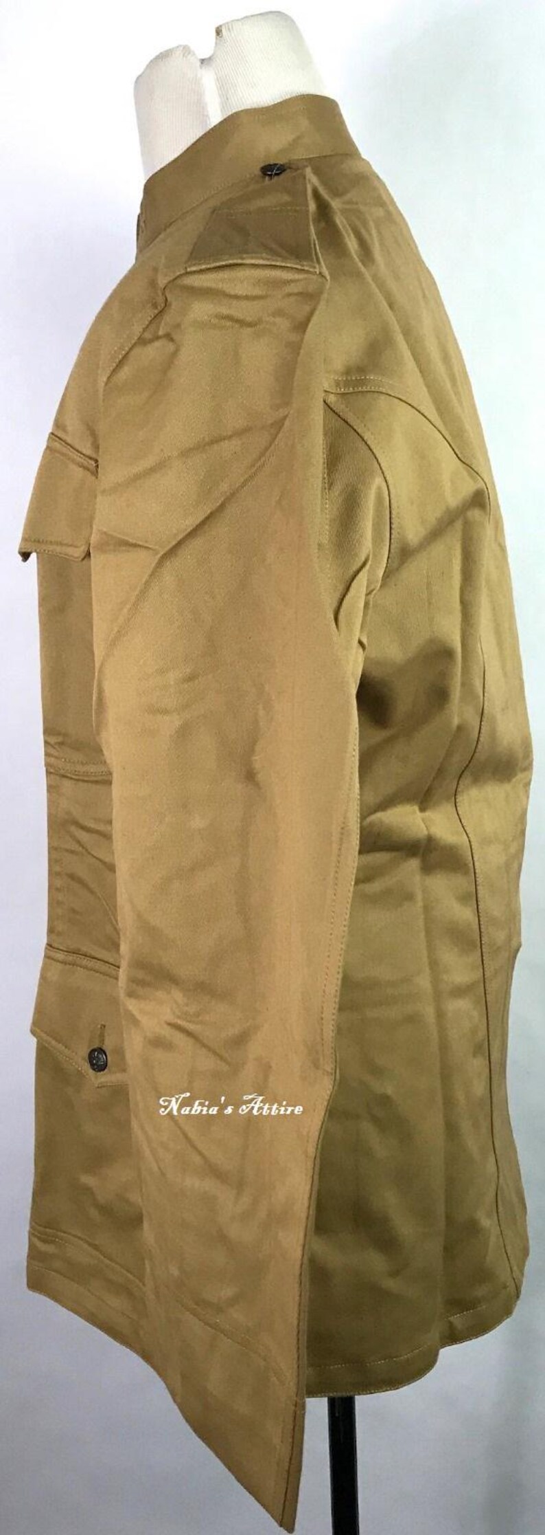 WW1 US Army Jacket, M1912 Summer Cotton Tunic, US Military Jacket, US ...