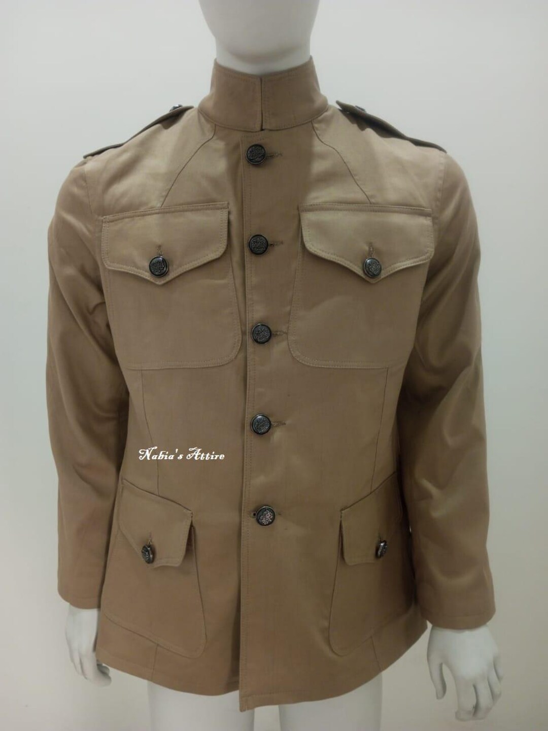 WW1 US Army Jacket, M1912 Summer Cotton Tunic, US Military Jacket, US ...
