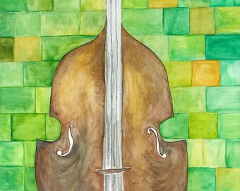Stand up Bass - Etsy