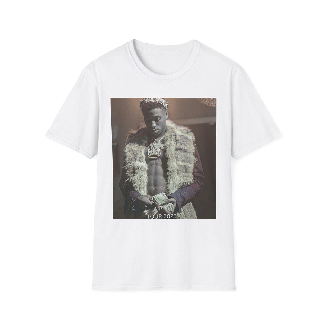 NBA Youngboy Official Merch: Iconic Graphic T-shirt' - Etsy