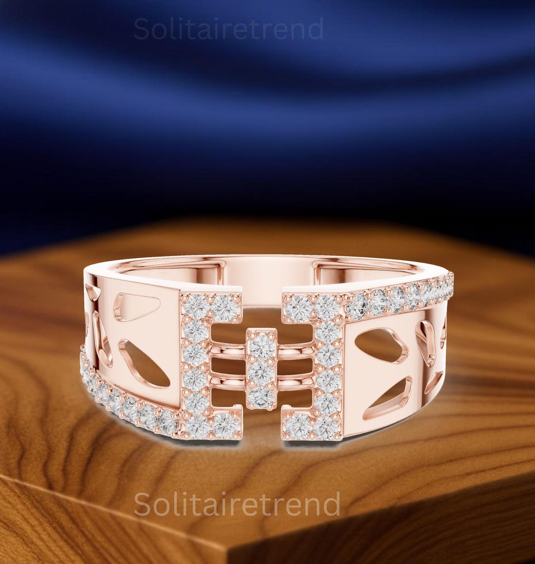 Prong Set Lab-grown Diamond Ring CAD | Custom Jewelry Design - Etsy