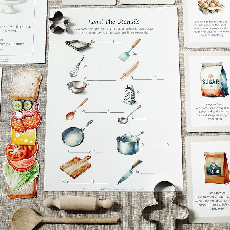 Home Economics Units - Etsy