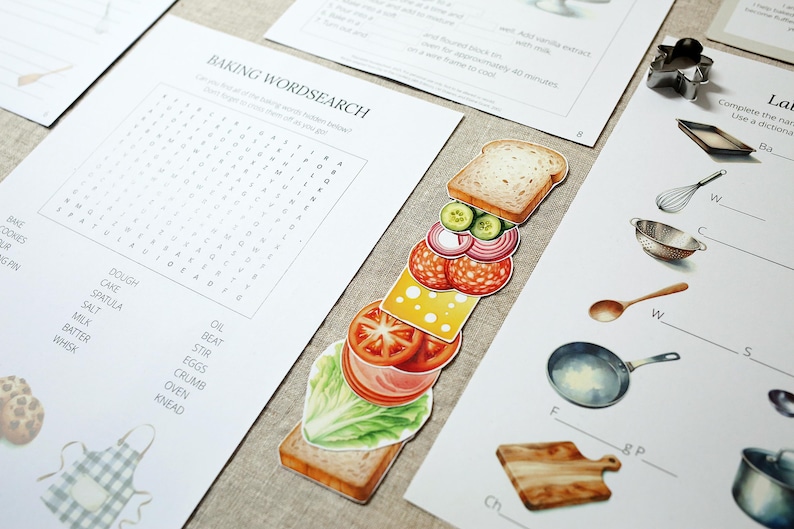 Home Economics Mini Unit for Ages 10-11: Introduction to Cooking ...