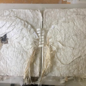 Plaster Fabric Wing Book Course - Etsy