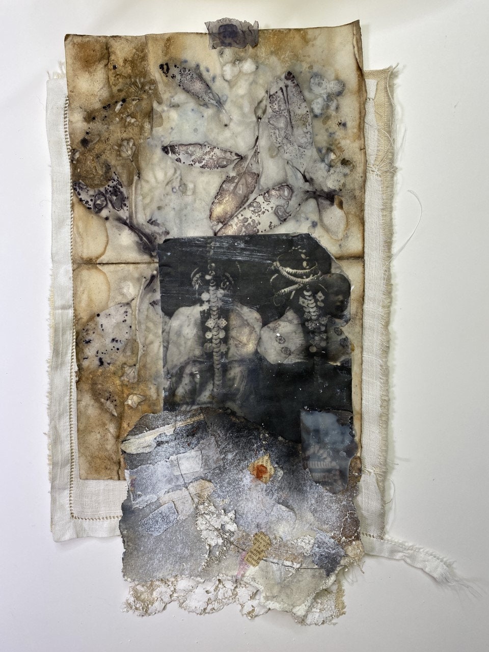 Botanical Collage Mini Class - Etsy