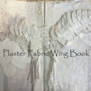 Plaster Fabric Wing Book Course - Etsy