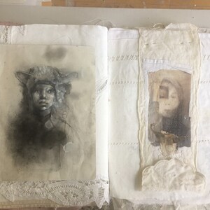 Plaster Fabric Wing Book Course - Etsy