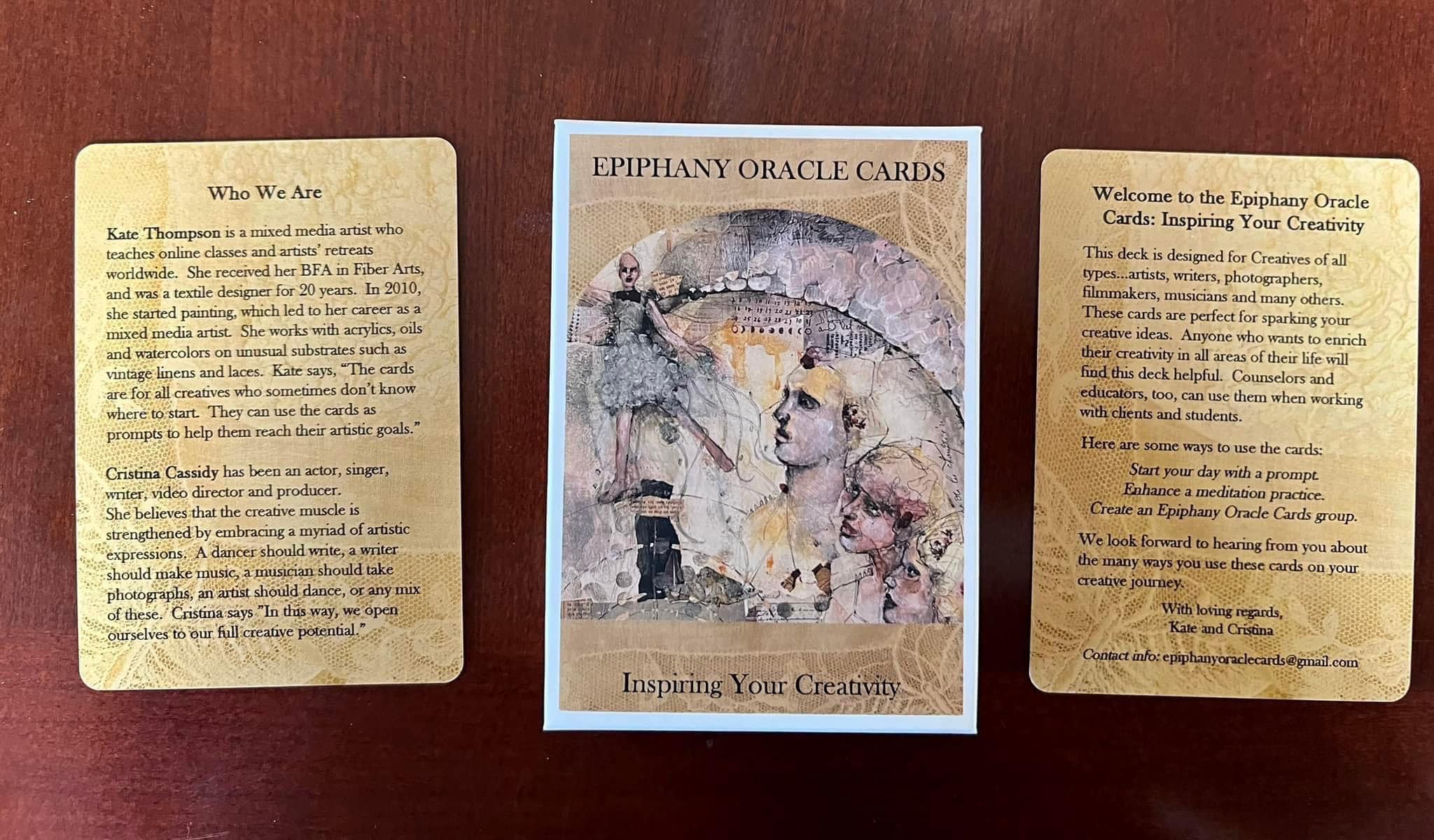 Epiphany Oracle Cards - Etsy