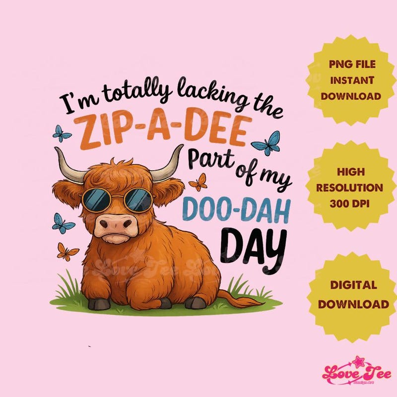 Zip a Dee Doo Dah - Etsy