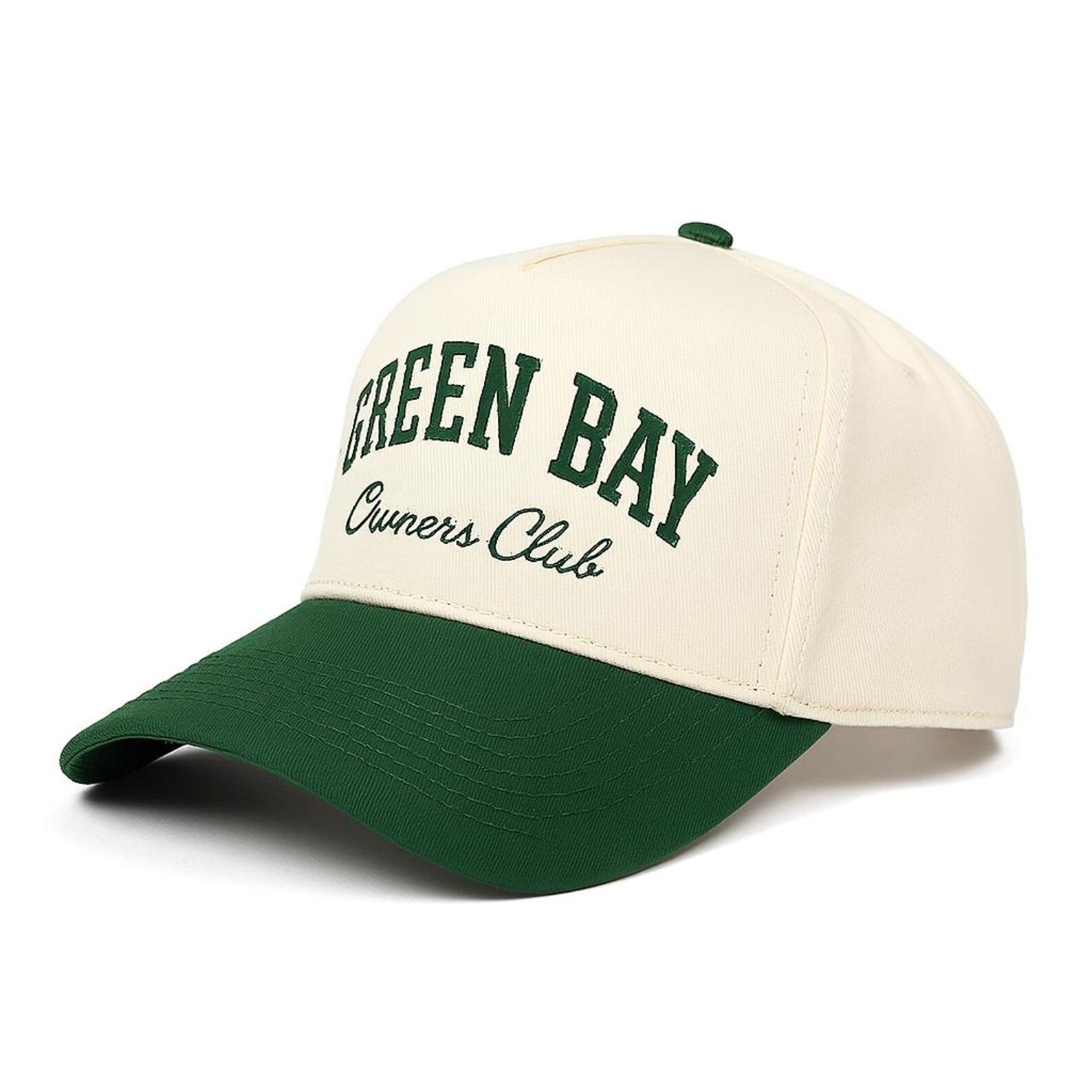 Custom Green Bay 3D Puff Embroidery Hat, Unique Gift Idea, Personalized ...