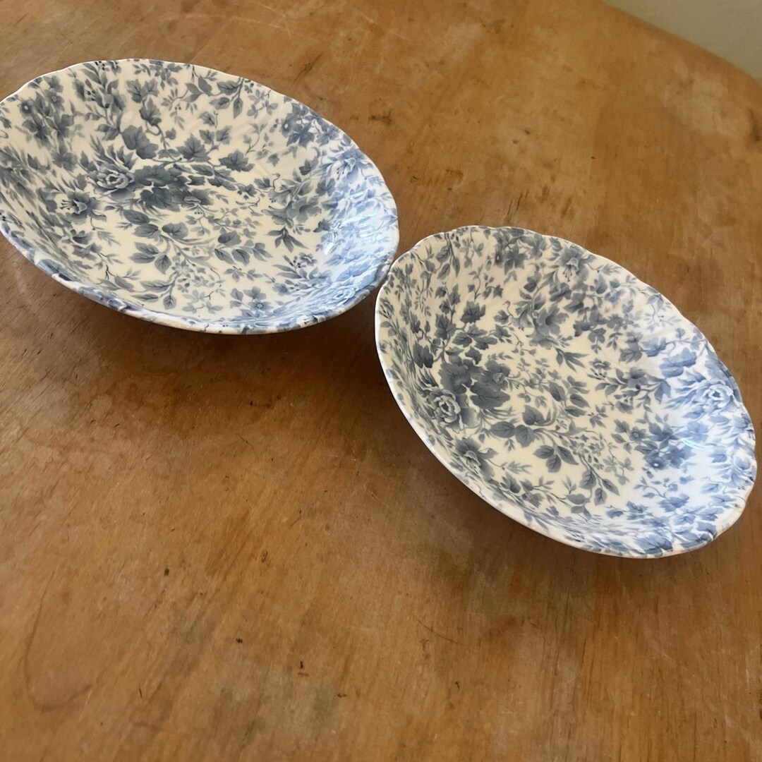 2 Nikko Tea Roses Soup Cereal Fruit Salad Bowls 1178116 Farmhouse ...