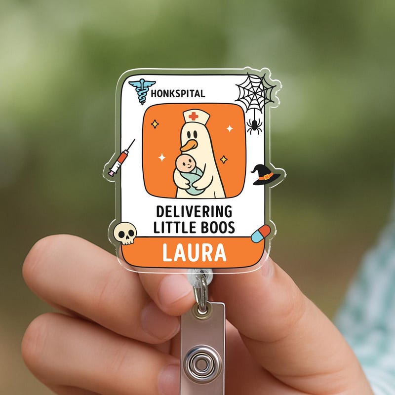 Little Boo Boo Keychain - Etsy