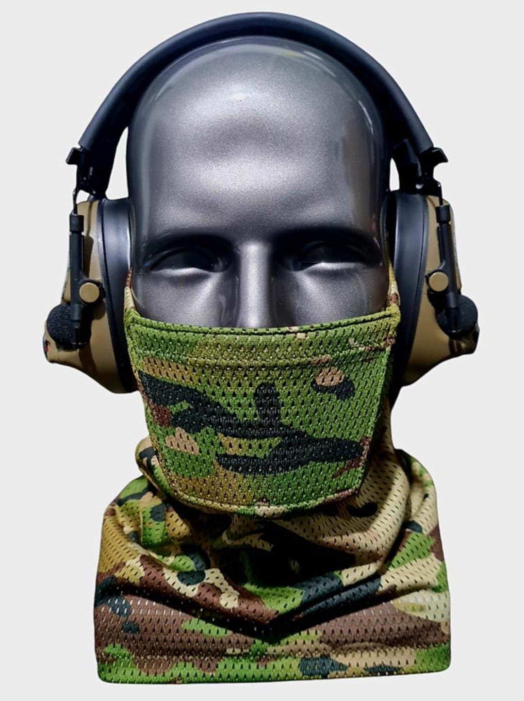 Tactical [AUSTRALIAN CAMO] Airsoft MILSIM Breathable Snood Face ...