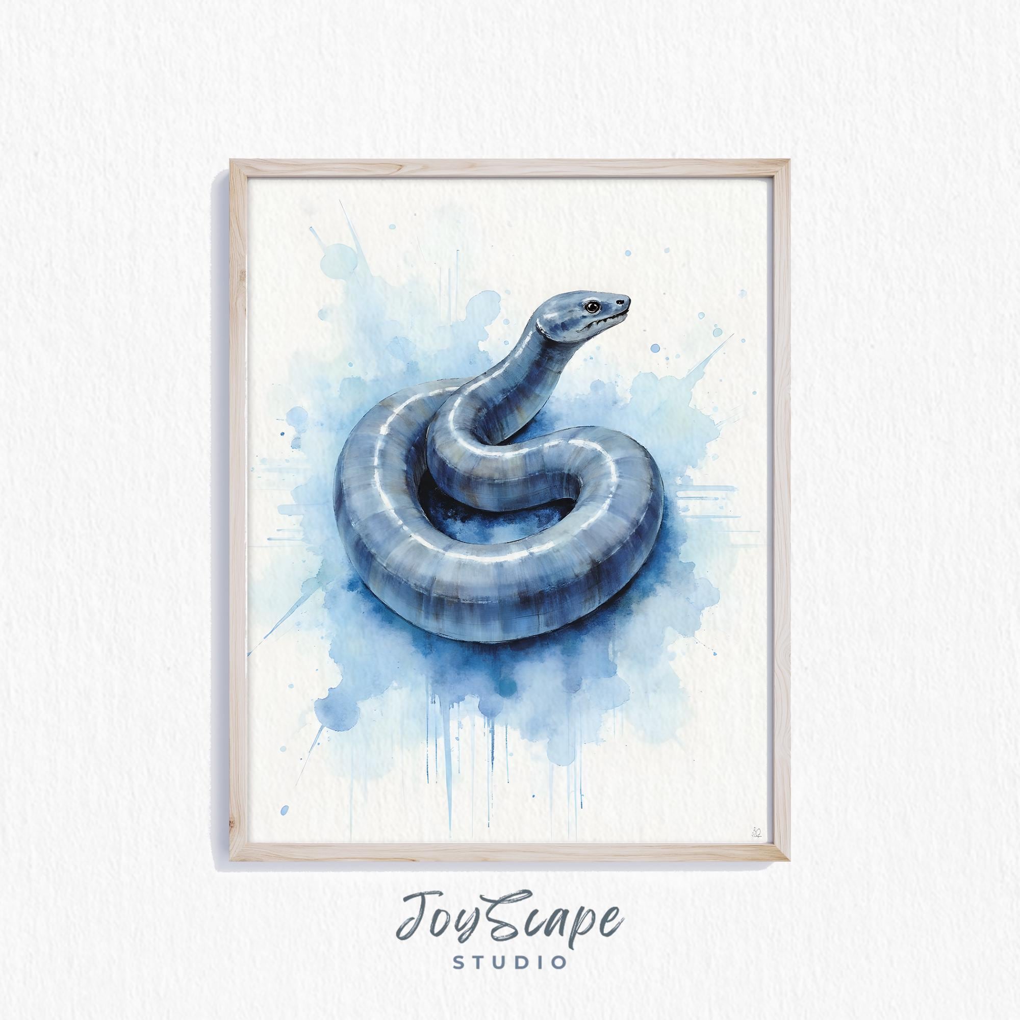 Cool Electric Eel Art Gentle Electric Eel | Hackaday