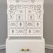 DECORSMANTRA Lotus Wooden Floor Door Temple for Home With Inbuilt Focus ...