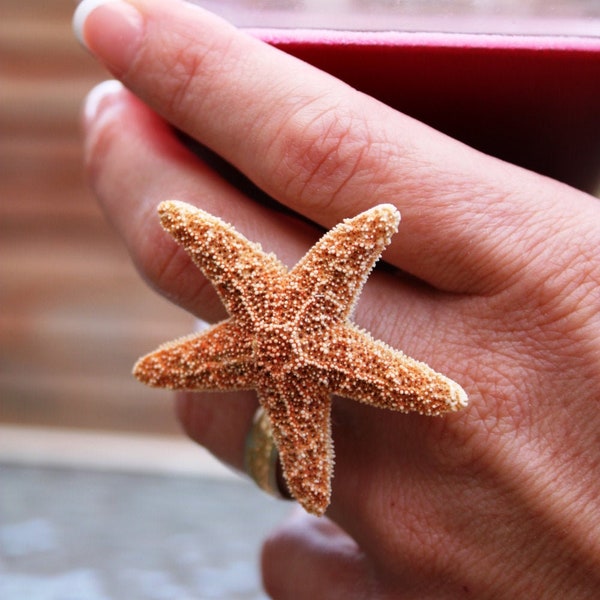 Starfish Ring - Etsy