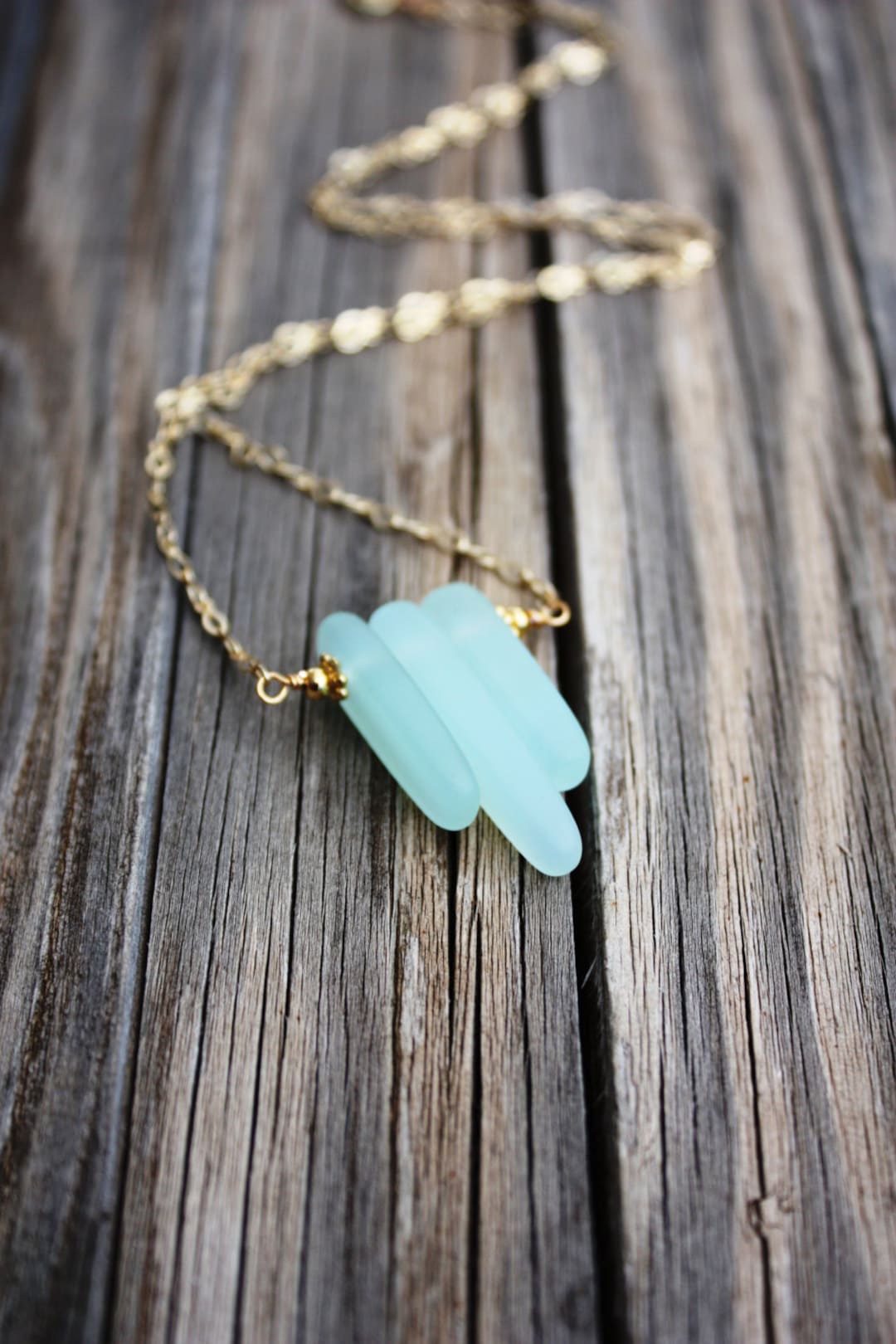 Sea Glass Necklace Seaglass Necklace, Sea Glass Jewelry, Beach Jewelry ...