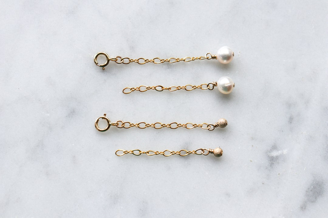 Necklace Extender, Extender Chain, Extension Chain, Chain Extender ...