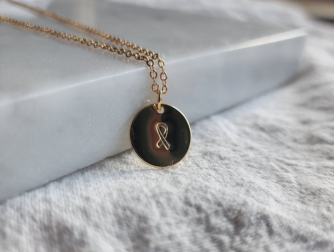 Cancer Survivor Necklace, Warrior Necklace, Survivor Gift, Cancer ...