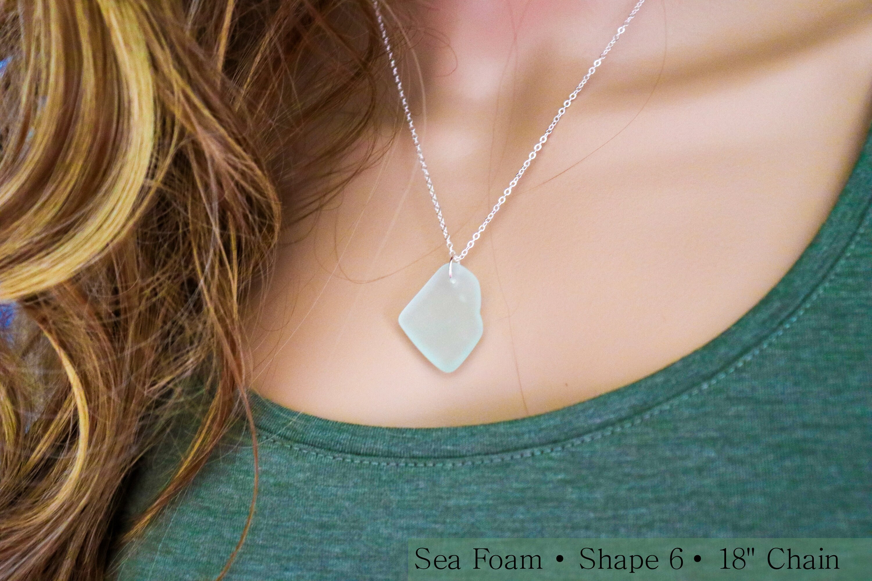 Sea Glass Necklace Sea Glass Jewelry Beach Jewelry | Etsy