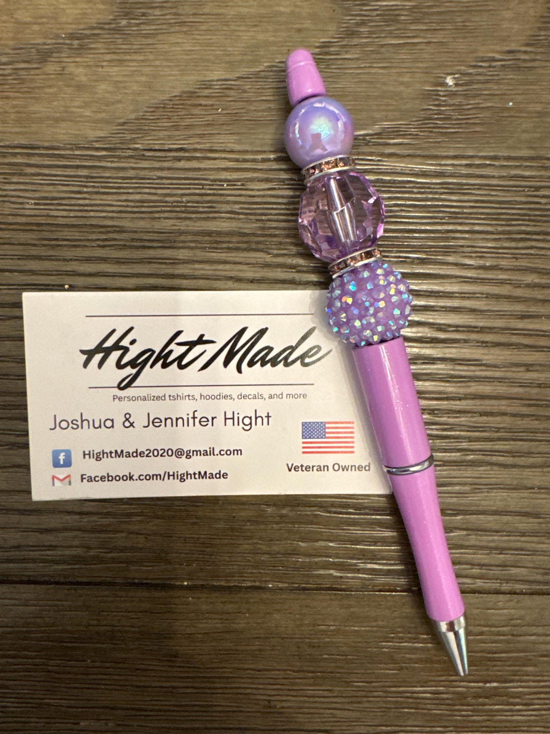 Purple Jewel Themed Ballpoint Pen - Etsy