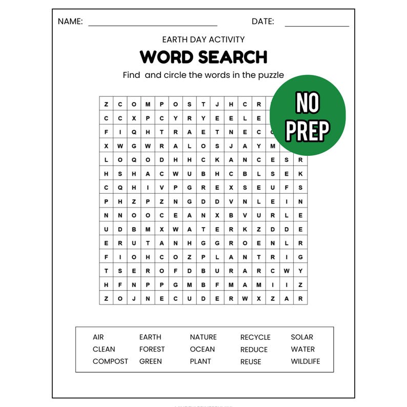 Earth Day Activity Pack Printable, Earth Week Worksheets, Kids Mazes ...