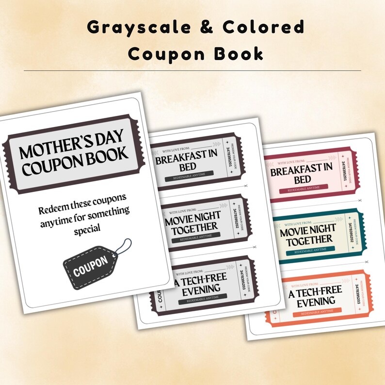 Ages 9-12 Mother’s Day Activity Bundle (instant Download) - Etsy
