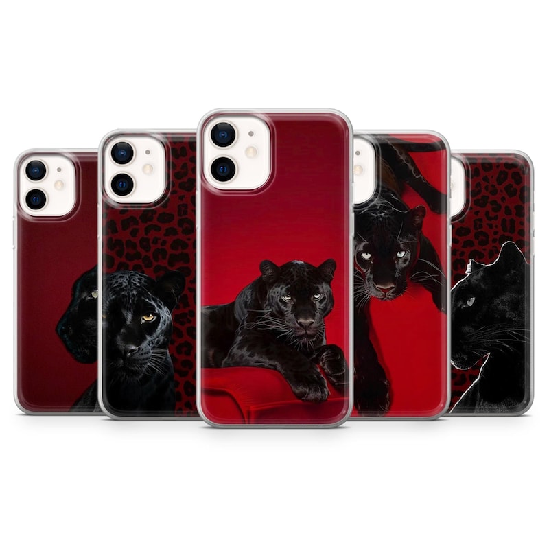 Panther Phone Case - Etsy Australia