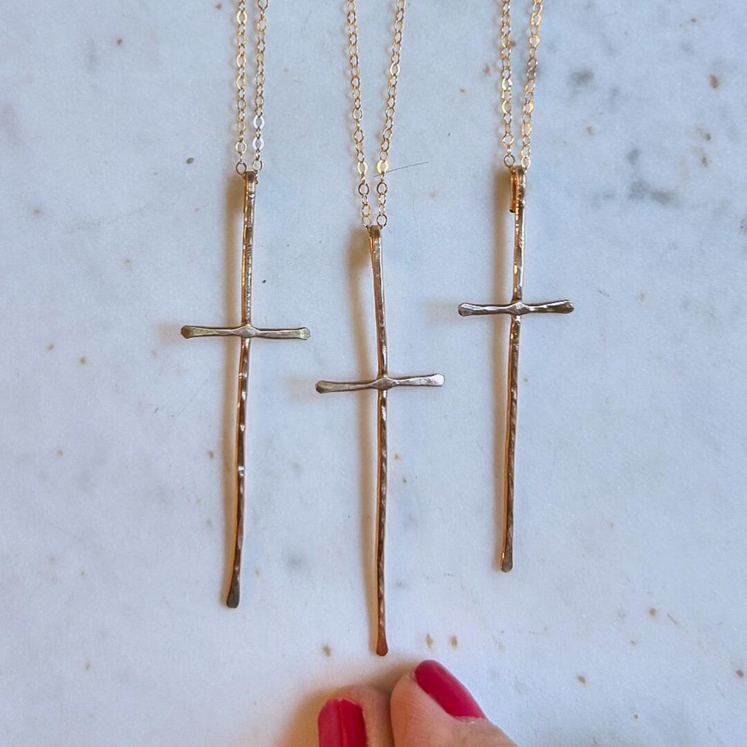 Long Cross Each One of A Kind - Etsy