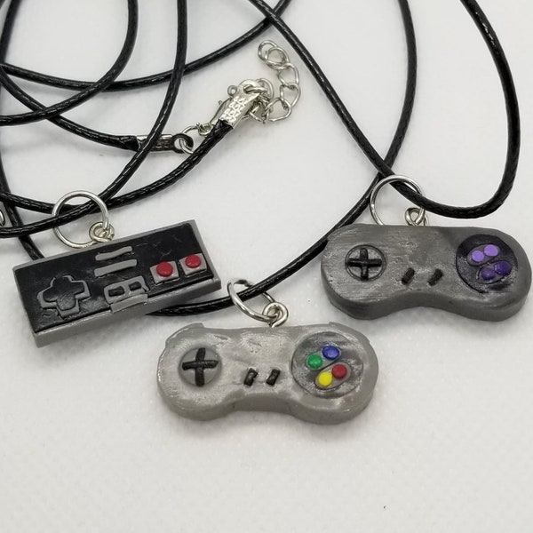 Controller Necklace - Etsy