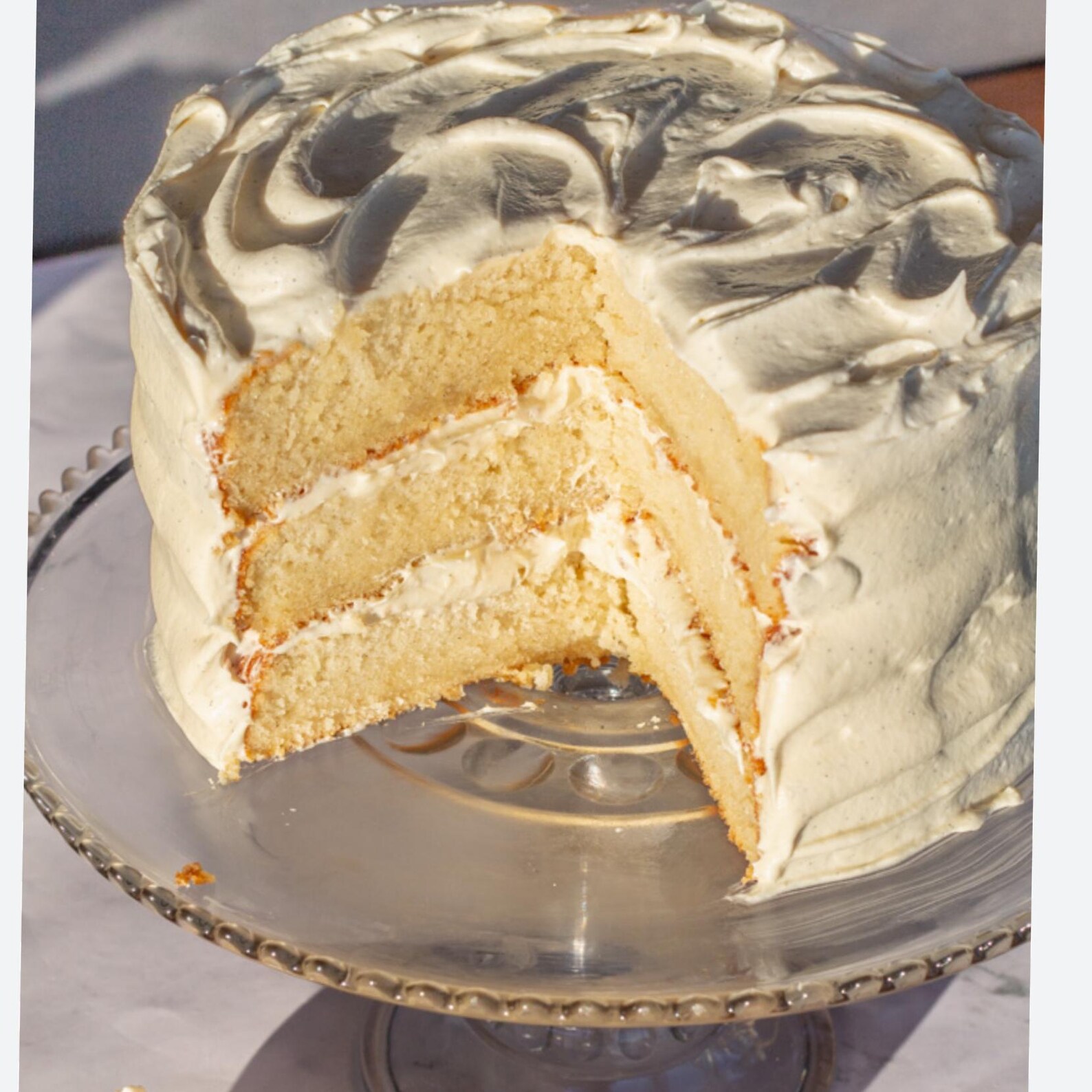 Vanilla Cake Recipe Using Cake Box Mix From Scratch - Etsy