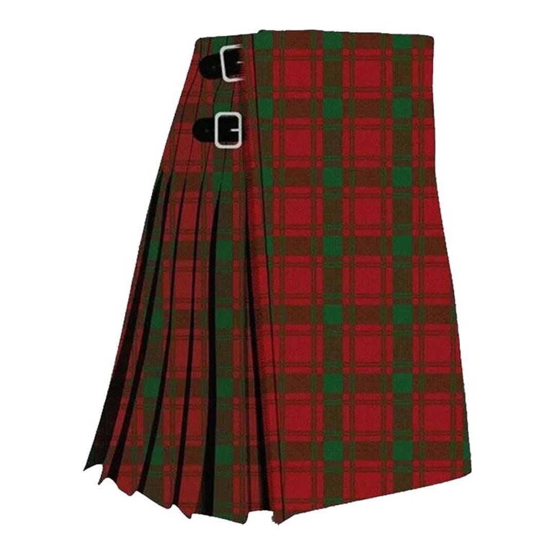 Clan Macquarrie Tartan Kilt: Scottish Clan Macquarrie, 8 Yard, Made-to ...