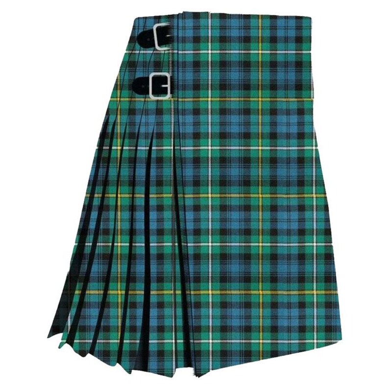 Clan Campbell of Argyll Ancient Tartan Kilt - Made to Measure - Etsy
