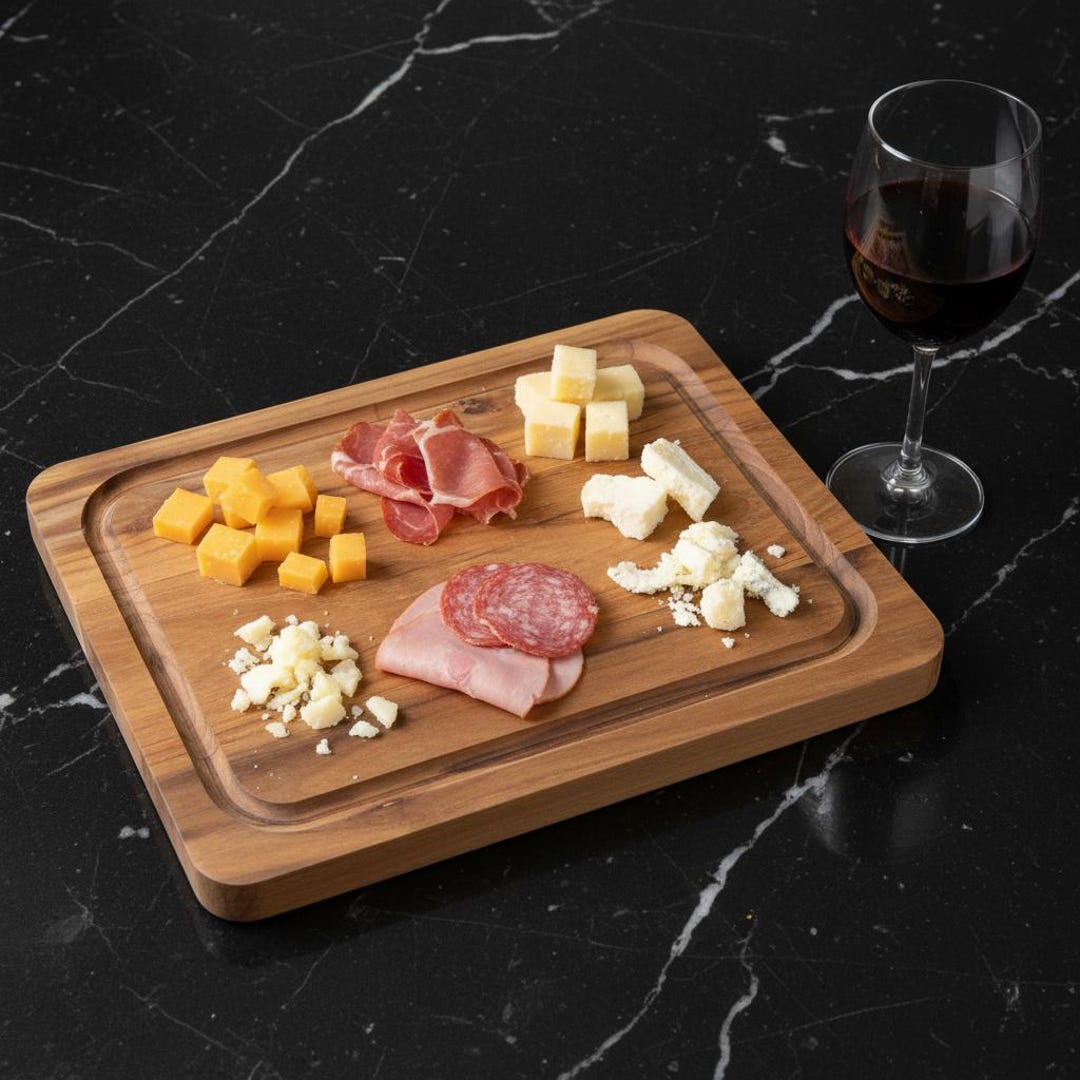9" X 12" Cutting Board With Juice Channel - Etsy