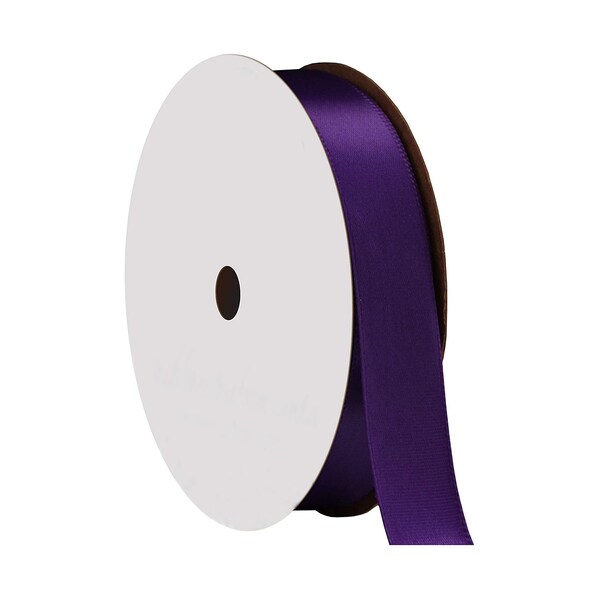 Plum Satin Ribbon - Etsy