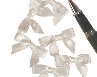 Mini Satin Bows | Etsy