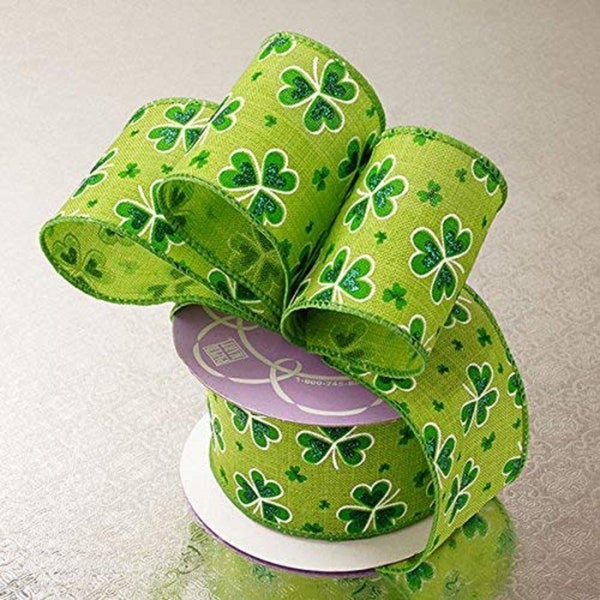 Shamrock Ribbon - Etsy