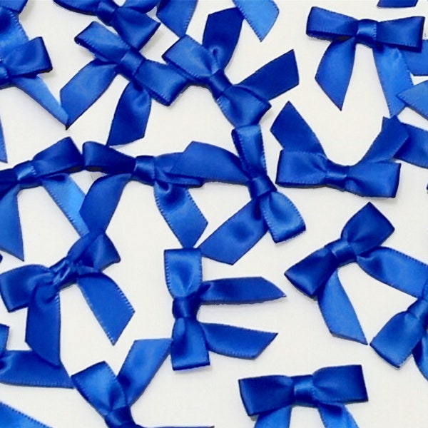 Royal Blue Ribbon - Etsy